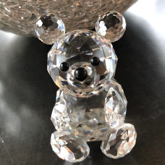 Swarovski | Other | Swarovski Crystal Teddy Bear Figurine | Poshmark